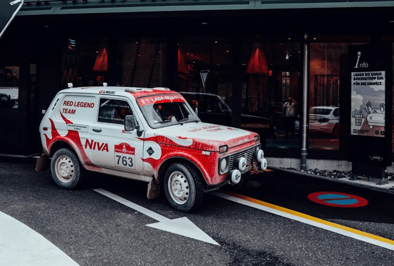 NIVA RED LEGEND Moodbild - Maurice de Mauriac