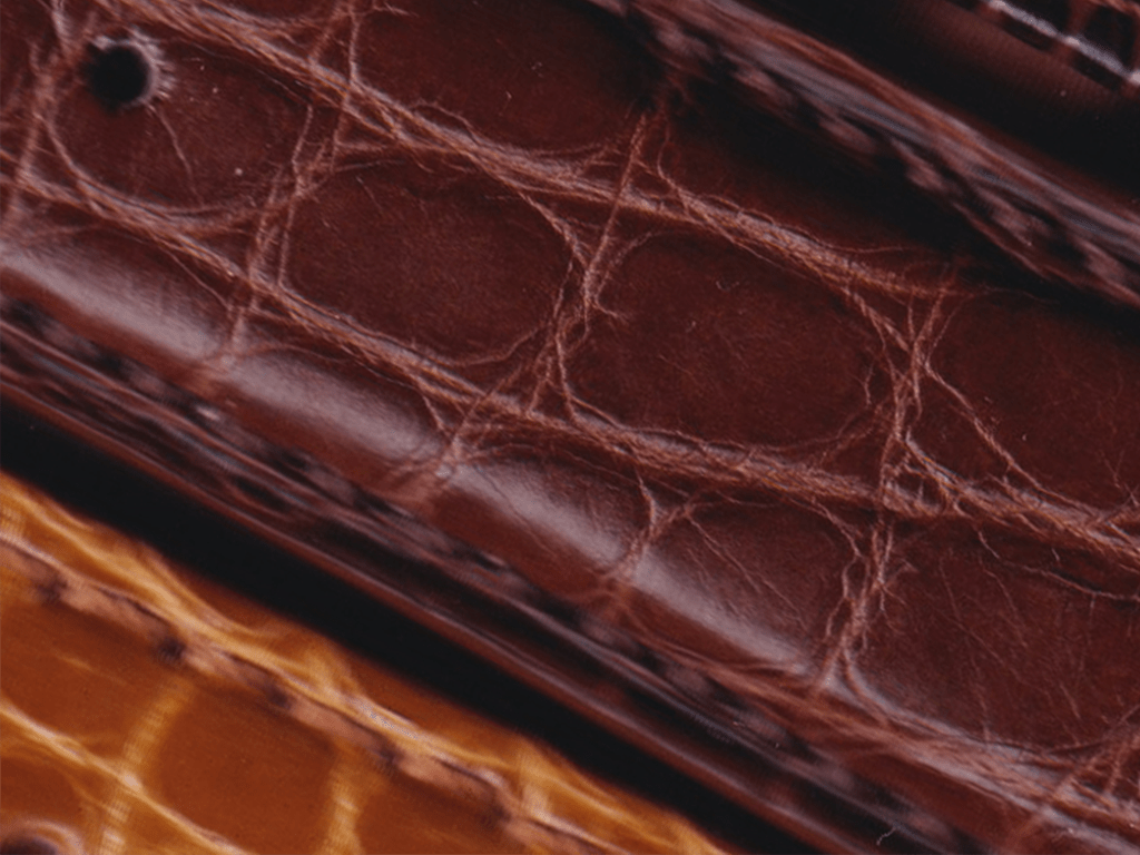 Croco-Leatherstraps Uhrenbänder aus der Uhrenmanufaktur Maurice de Mauriac