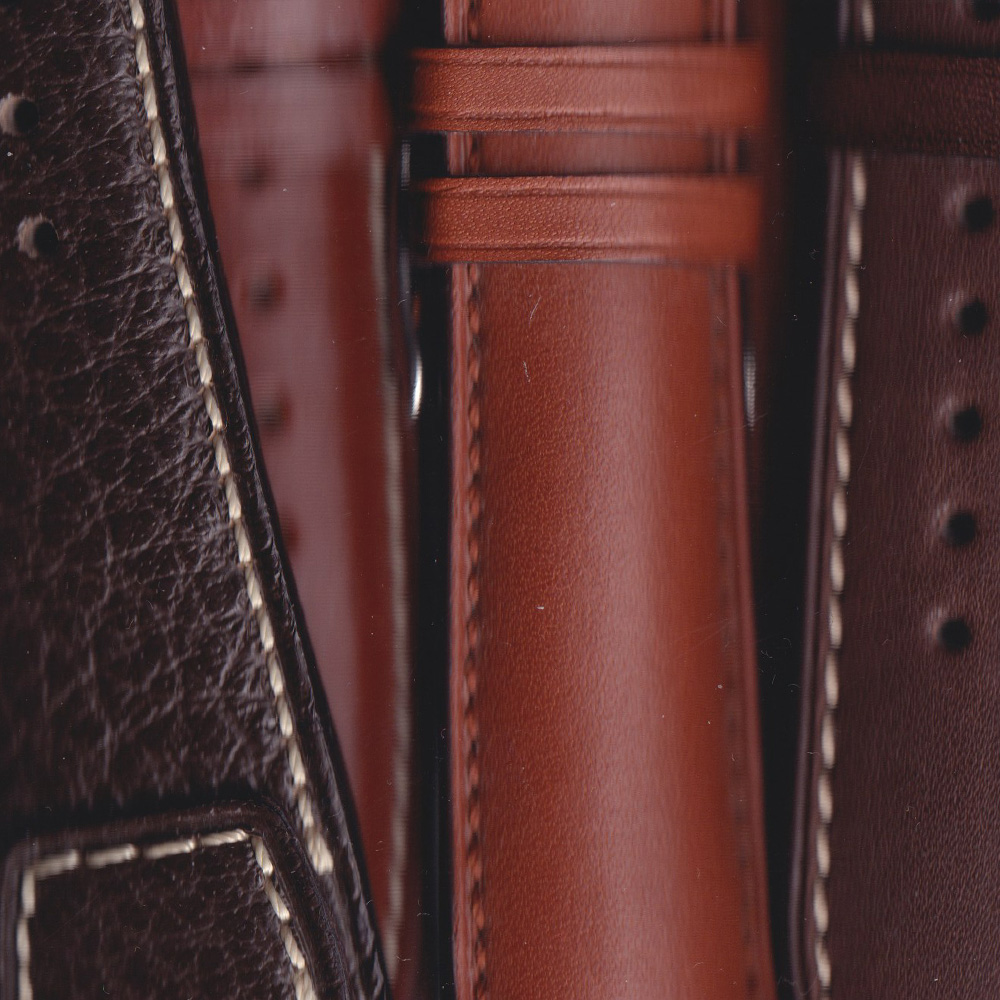 Leder Bänder Handmade von Maurice de Mauriac Zürich